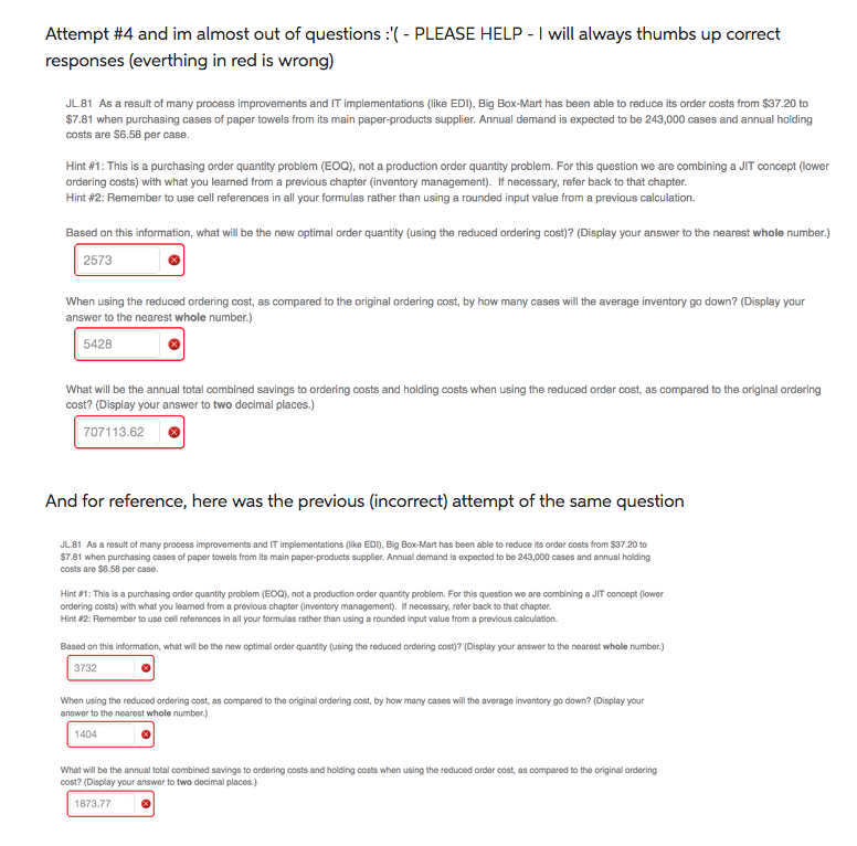 Solved This is my fifth try asking the same problem, | Chegg.com Solved This is my fifth try asking the same problem, | Chegg.com