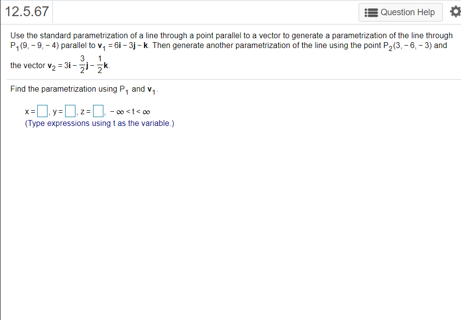 Solved 12.5.67 Question Help Use the standard | Chegg.com