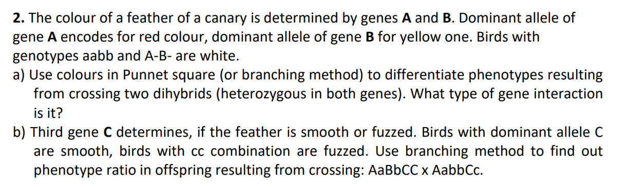 Solved Gene interaction 2) shape of pumpkin: duplicity | Chegg.com