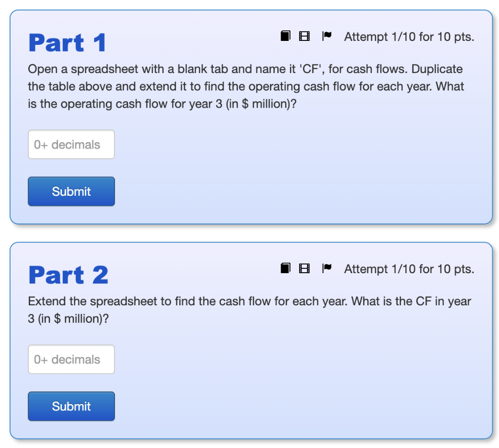 Solved Problem 14 Intro Your Company Is Considering Chegg