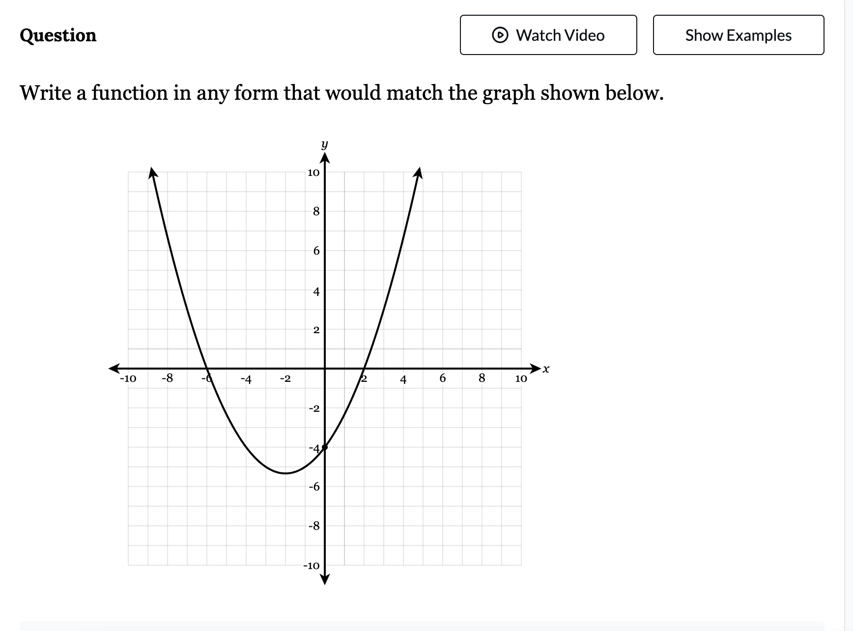 Solved Write a function in any form that would match the | Chegg.com