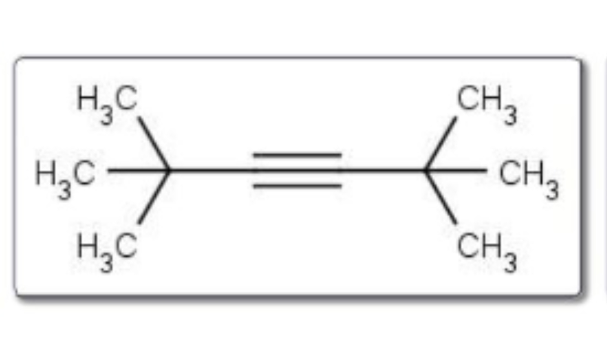 Solved explain why the alkyne in the middle is only sp3 | Chegg.com