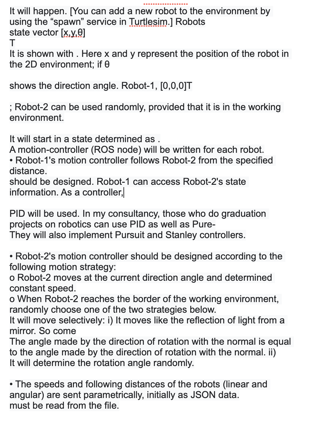 Solved It will happen. [You can add a new robot to the | Chegg.com