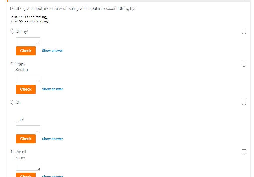 Solved Type the program's output \#include using namespace | Chegg.com