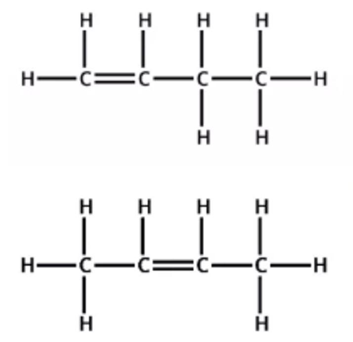 Solved Identify the following as identical molecules, | Chegg.com