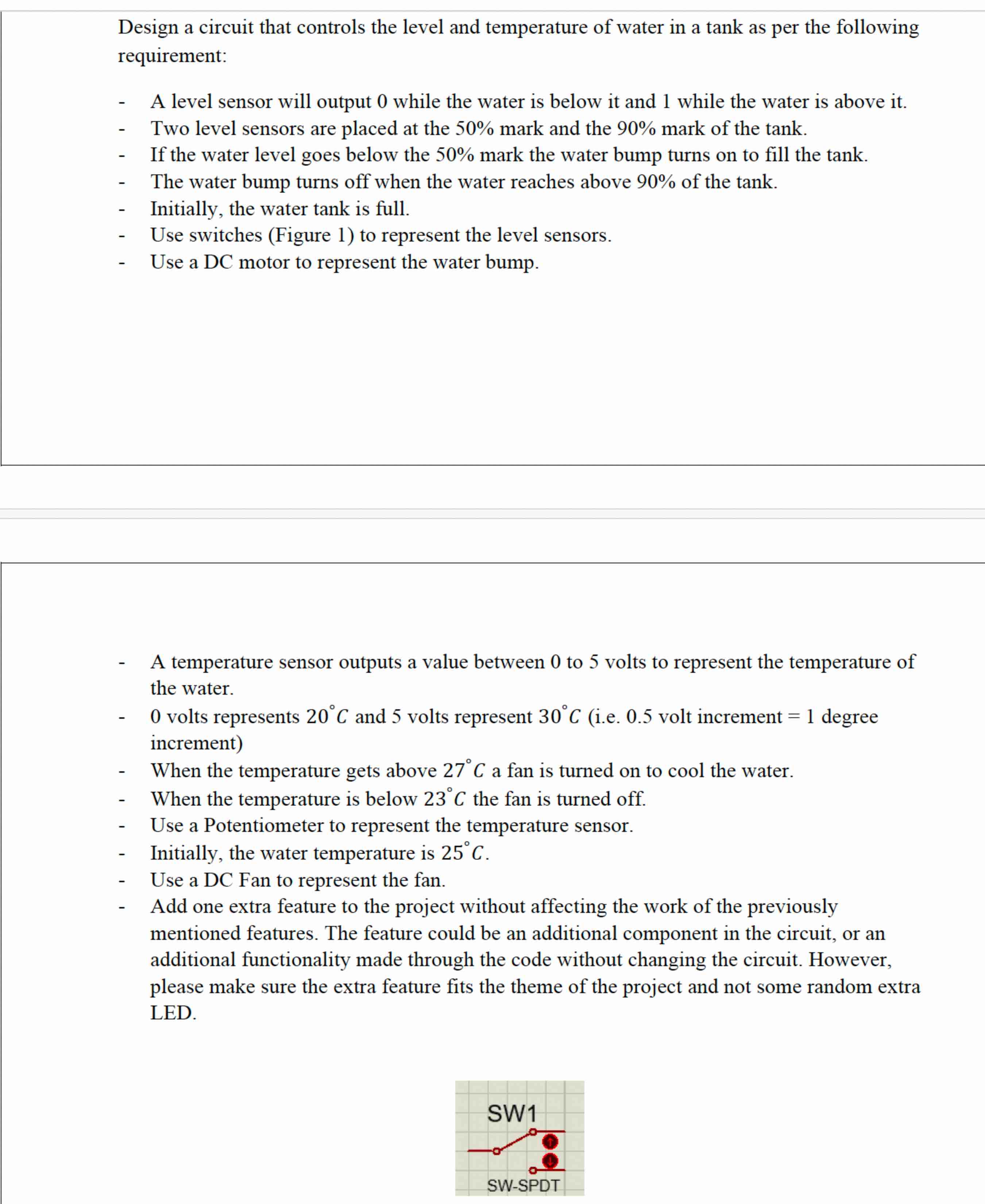 Solved I have this microcontrollers project. we have to do | Chegg.com