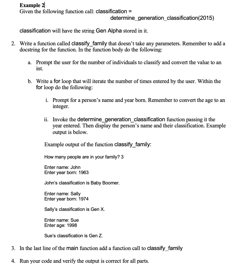 Solved Part 3 - Multi-branch (chained) conditional for | Chegg.com