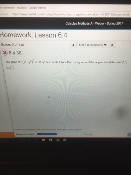 Solved The graph of 3 (x^2 + y^2)^2 = 100xy^2 is a double | Chegg.com