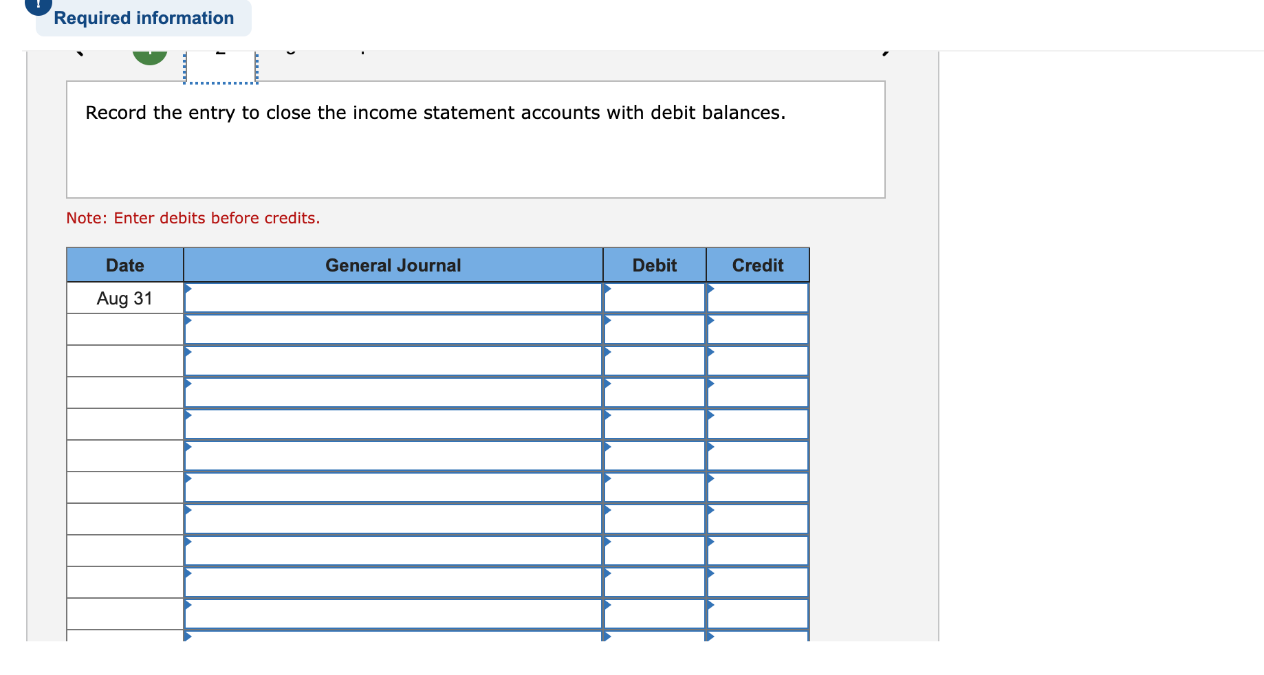 Solved Use the following information for the Problems 3A-4A | Chegg.com