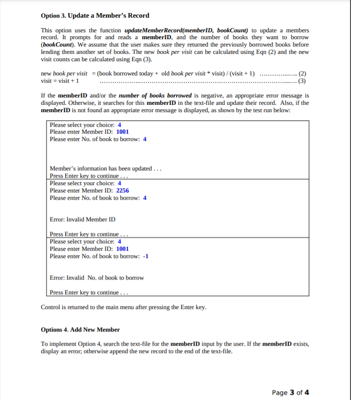 Solved ICS 104 Project Due: Each student is required to | Chegg.com