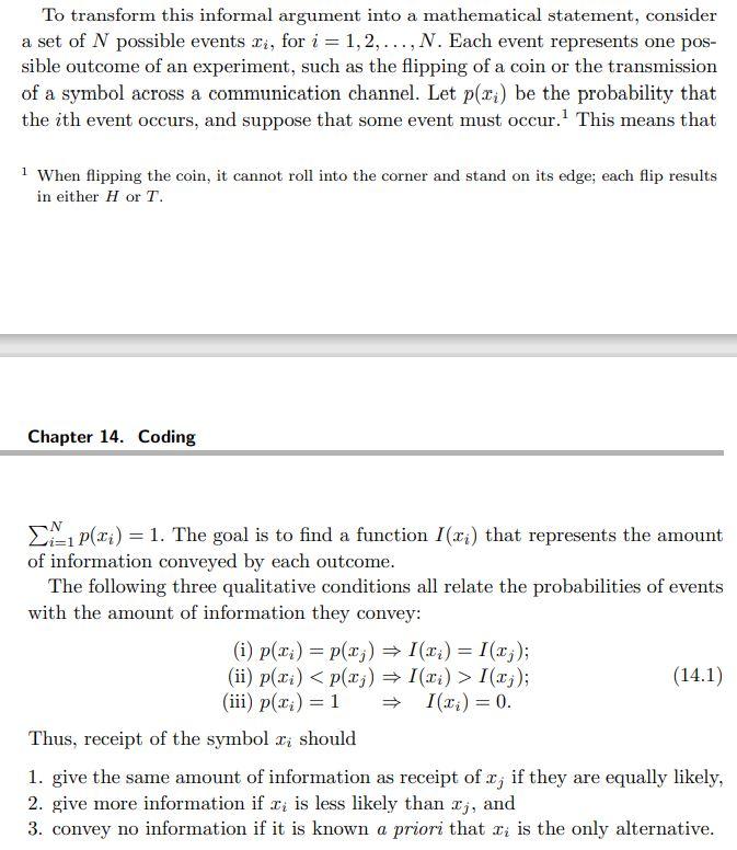 Please help me with Exercise 14.12, thank you | Chegg.com