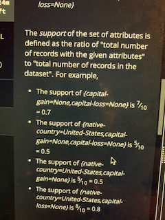 2. Constructing Rules from Census Dataset | Chegg.com