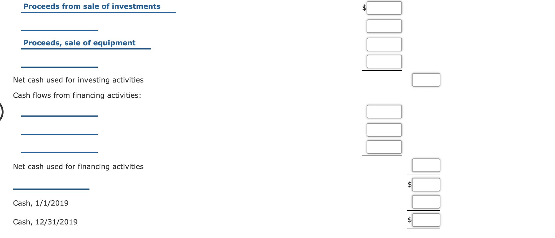 Solved Problem 11-55A (Algorithmic) Preparing a Statement of | Chegg.com