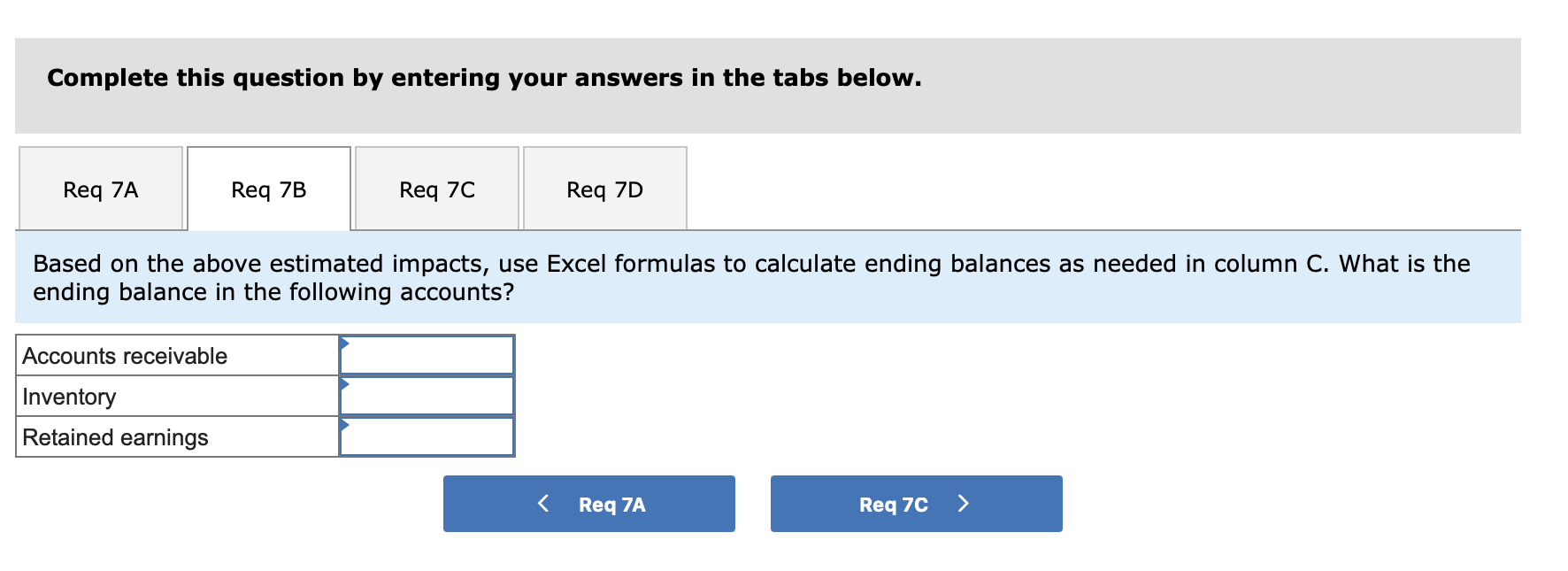 Solved 7 Part 7 of 10 2.5 points eBook Print References | Chegg.com