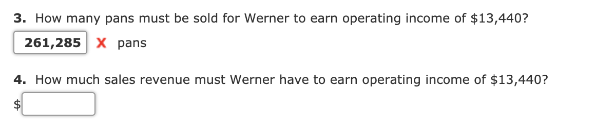 Solved Units Sold to Break Even, Unit Variable Cost, Unit | Chegg.com