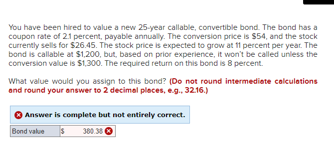 Solved You have been hired to value a new 25 -year callable, | Chegg.com