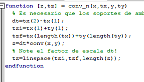 Solved Fix the convolution function shown, so that the other | Chegg.com