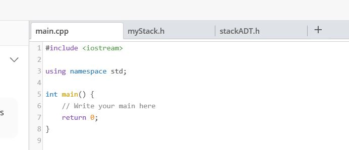 Solved Instructions Write a program that takes as input an | Chegg.com