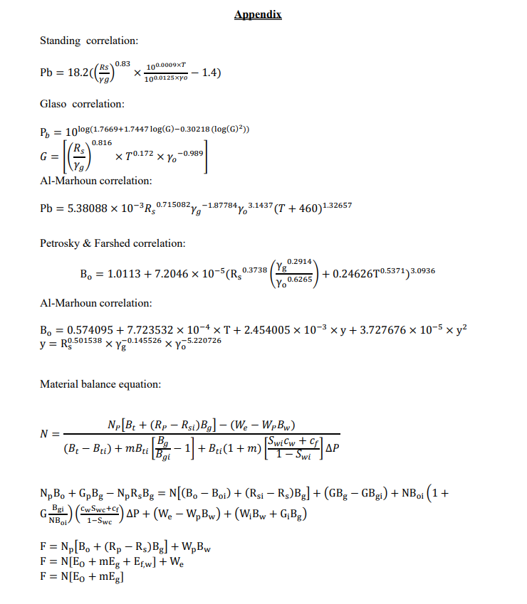 Solved Q4(a) An undersaturated reservoir containing (4,800+ | Chegg.com