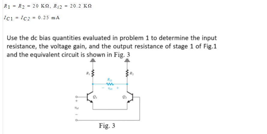 Solved Find the Common-Mode Gain (ACM) and the CMRR of the | Chegg.com