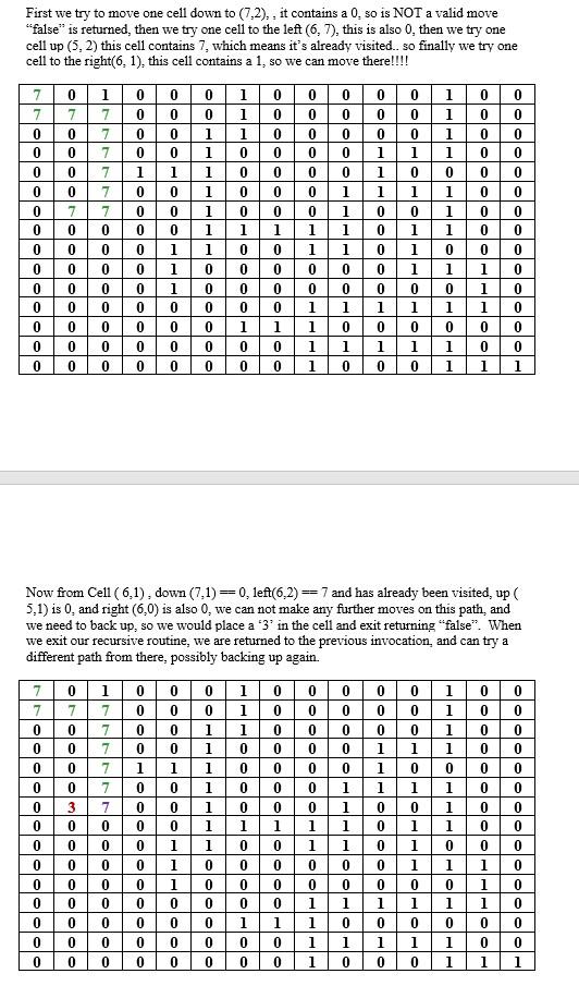 In this assignment, you will create a "Maze" abstract | Chegg.com