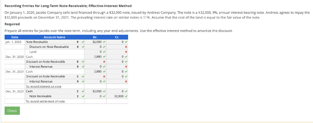 Solved Recording Entries for Long-Term Note | Chegg.com