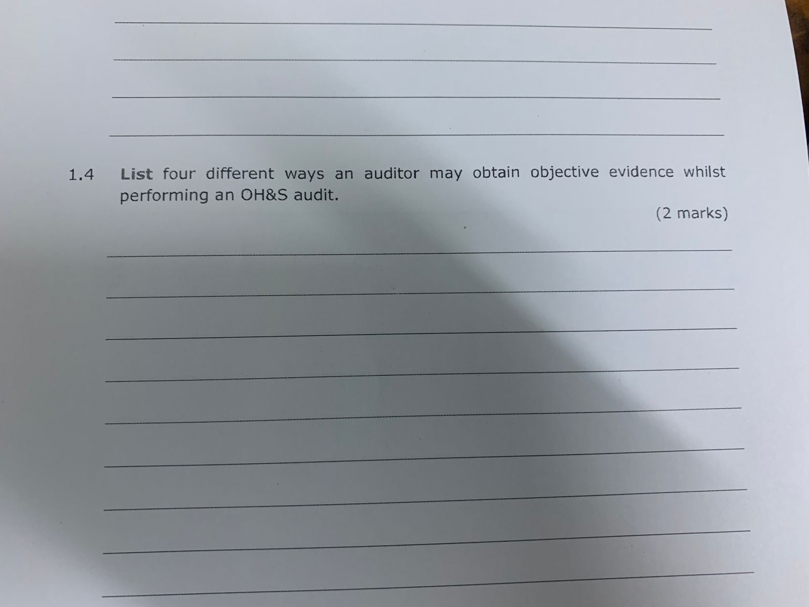 Solved 44 List four different ways an auditor may obtain | Chegg.com