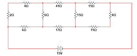 Solved Find the current in the 17 ohms resistor by using | Chegg.com