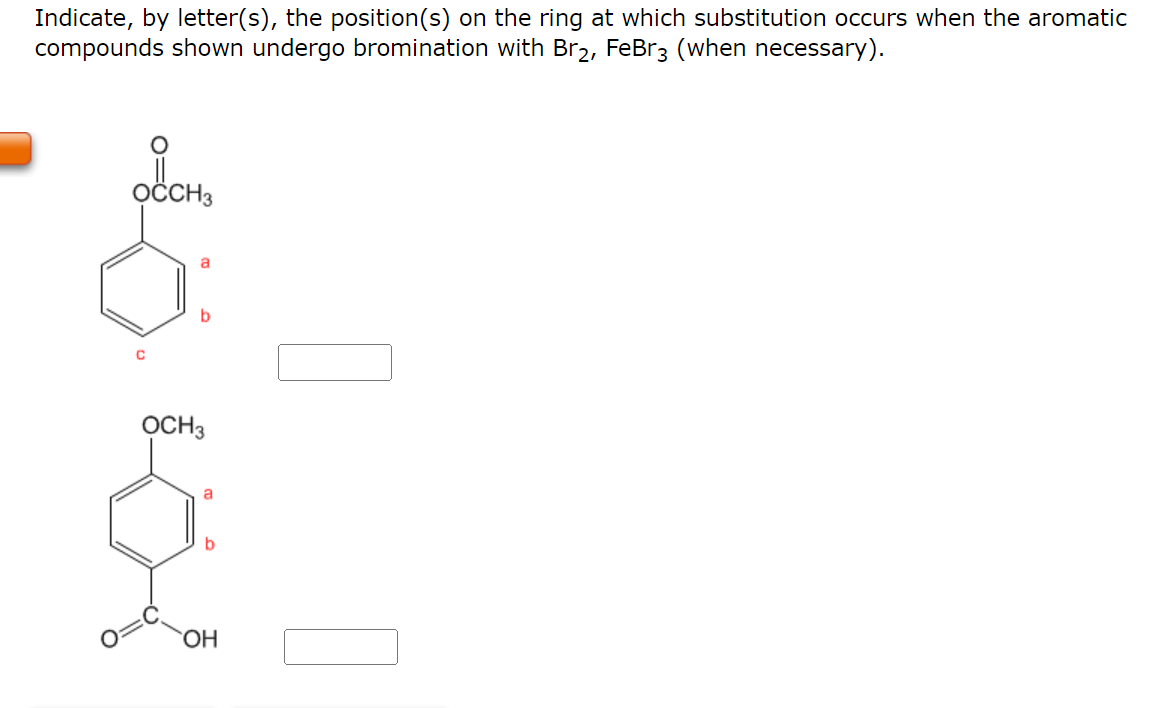 Solved In both series below the three aromatic compounds | Chegg.com