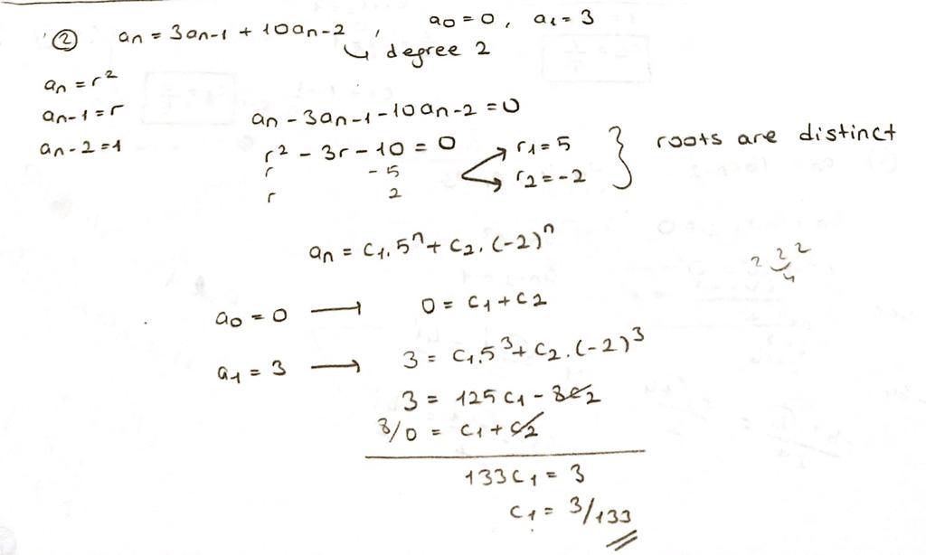 Solved Can you please solve 2,4,5,6 and 7. Please solve | Chegg.com