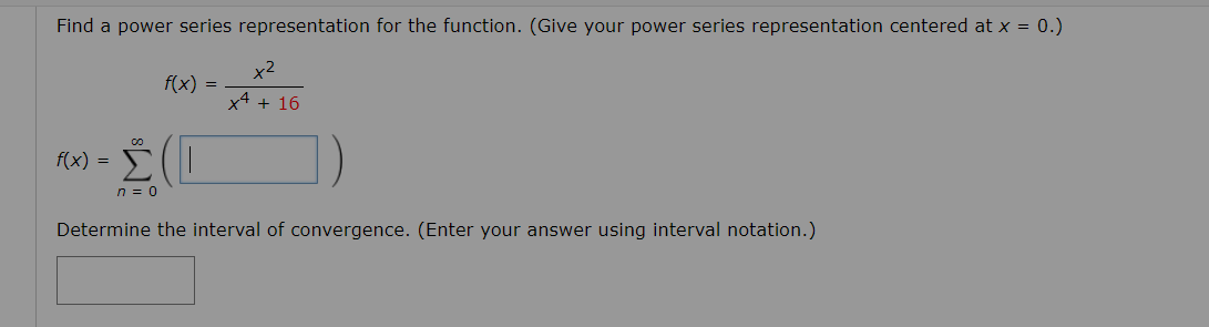 Solved Find the radius of convergence, R, of the series. | Chegg.com