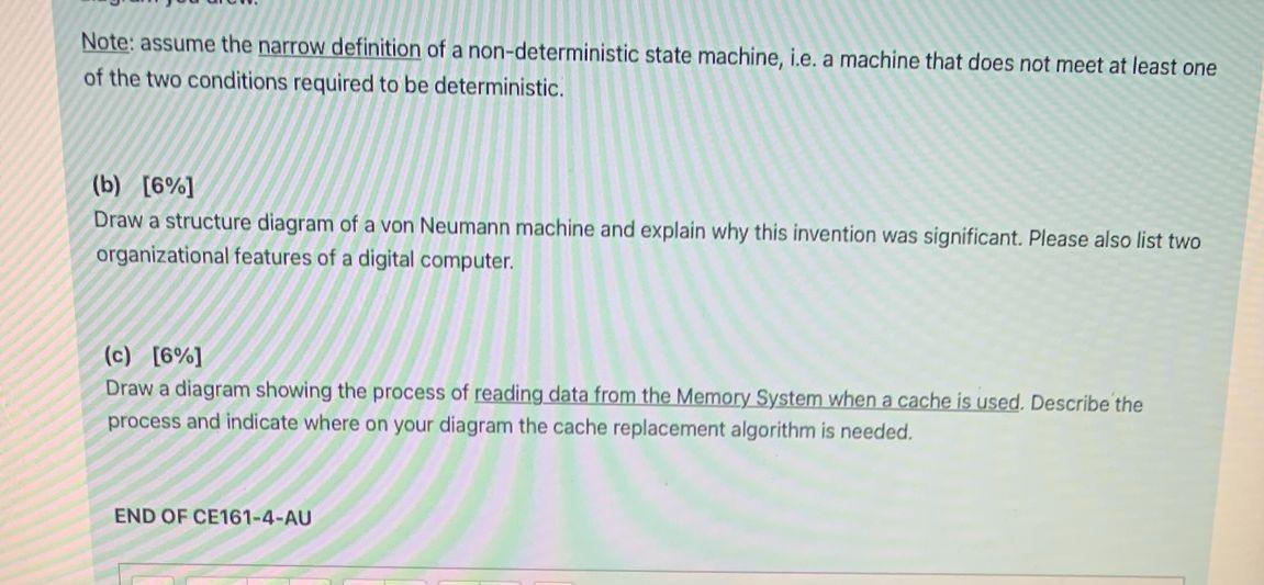 Solved Note: assume the narrow definition of a | Chegg.com