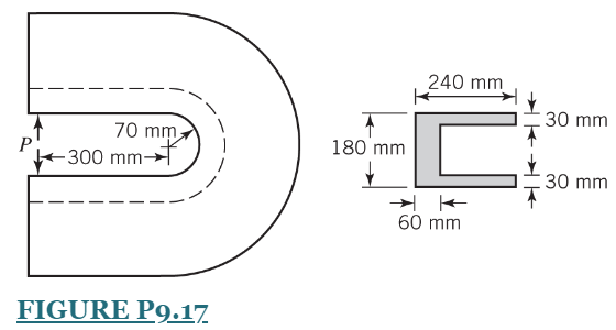 Repeat Problem 9.17(a) using the same dimensions, | Chegg.com