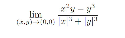 Solved Find if the limits exists in exercises a, b and c. | Chegg.com