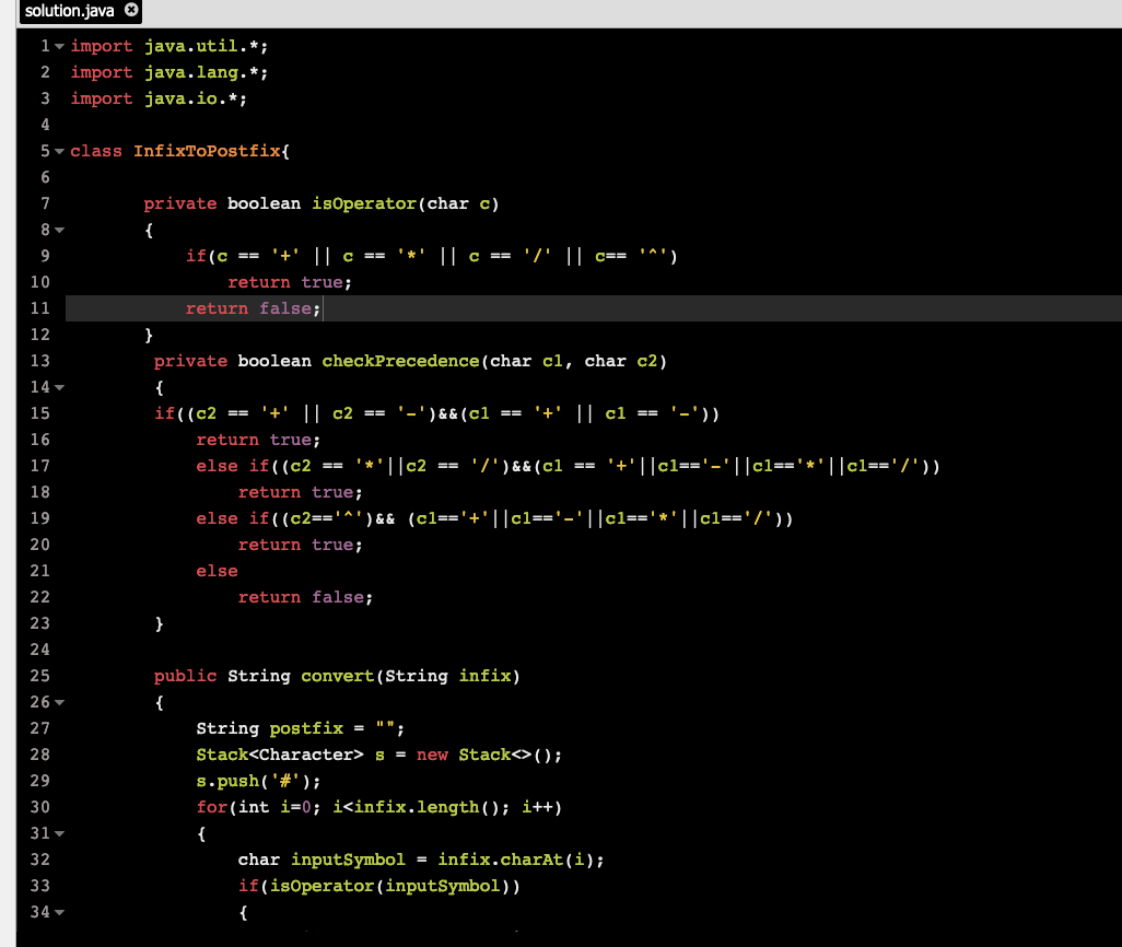 Solved Program in JAVA, my program compiles correctly, but | Chegg.com