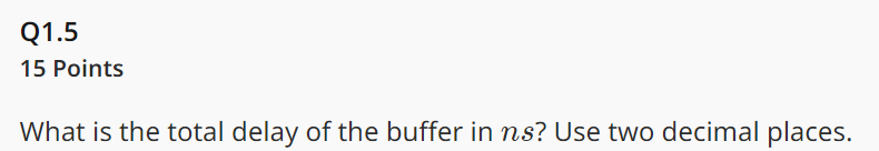 Solved Q1.2 5 Points Calculate the taper factor β. Use two | Chegg.com