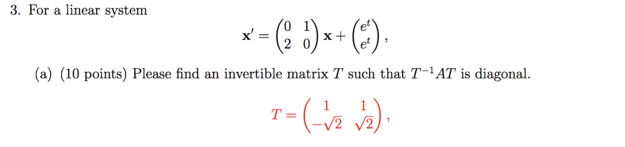 Solved PLEAE SHOW ALL STEPS AND EXPLAIN WHY YOU DID WHAT YOU | Chegg.com