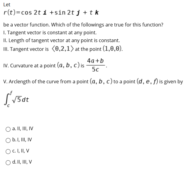 Solved Let r(t)=cos 2t i sin 2t j utk be a vector function. | Chegg.com