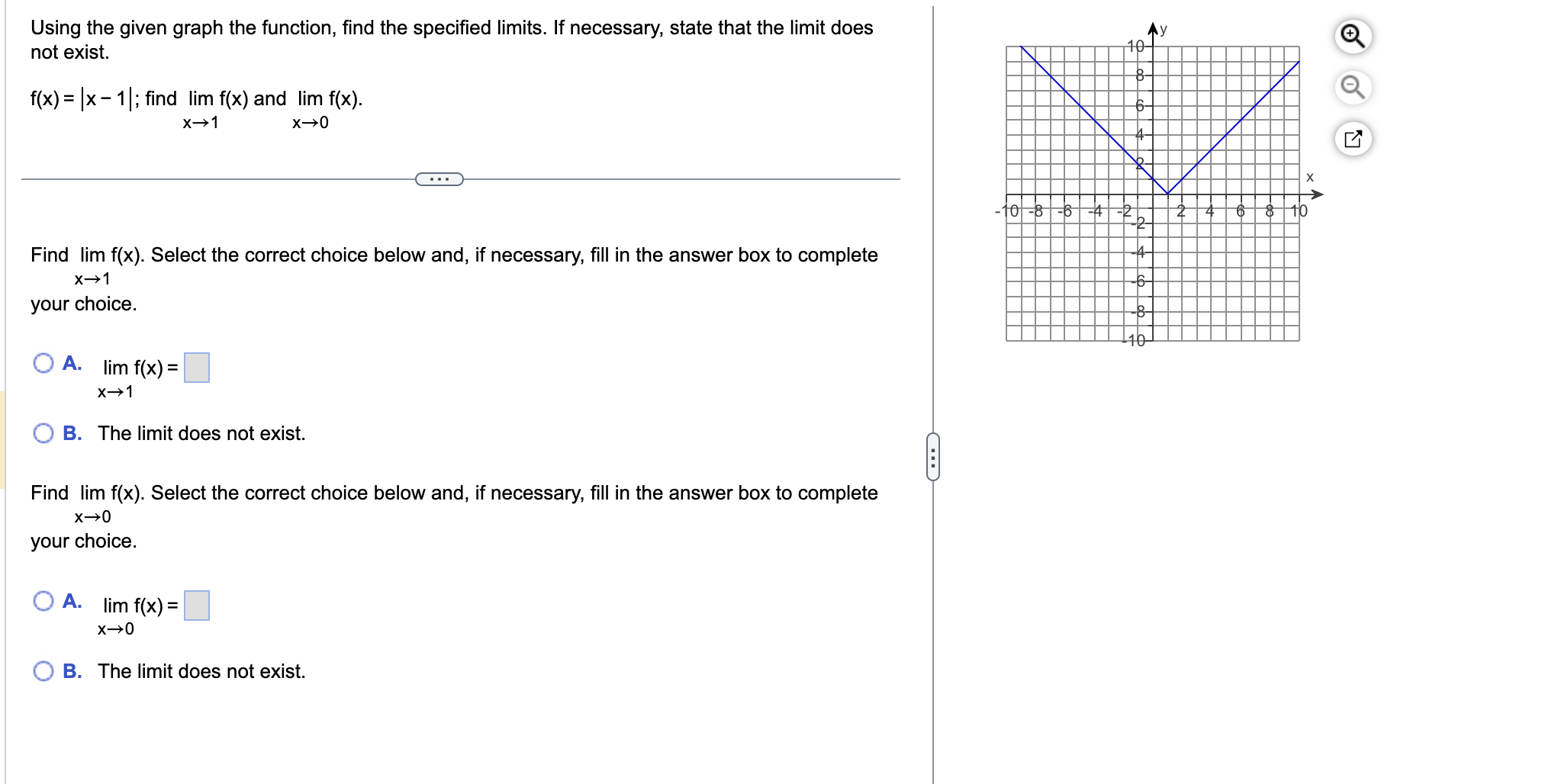 Solved Using the given graph the function, find the | Chegg.com