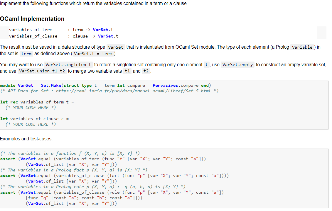 Solved Implement the following functions which return the | Chegg.com