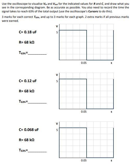 Solved Use a breadboard and the components provided to | Chegg.com