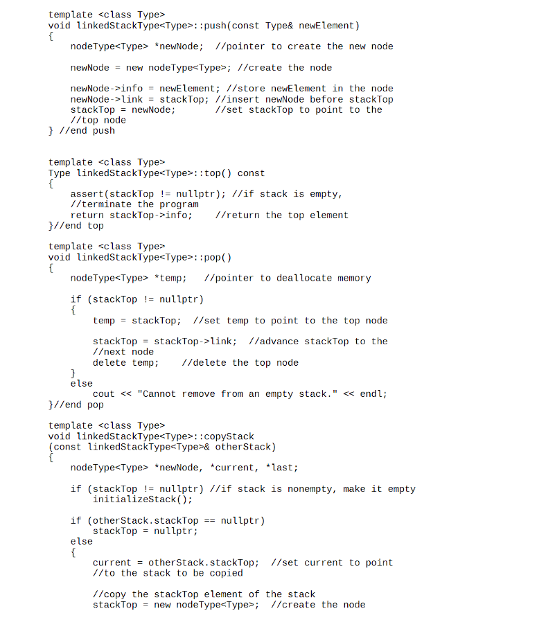 Solved Create the function for the class | Chegg.com