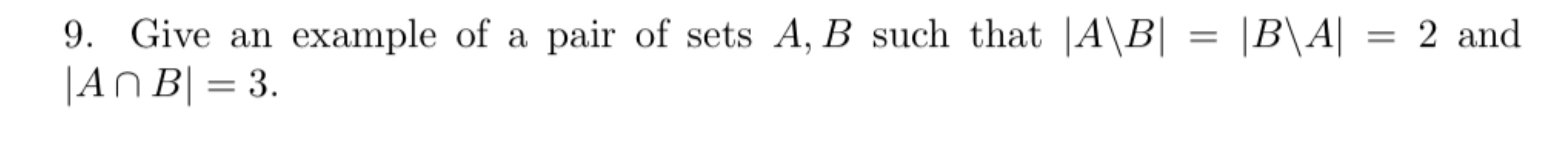 Solved Give an example of an indexed collection {Cn|ninN} | Chegg.com