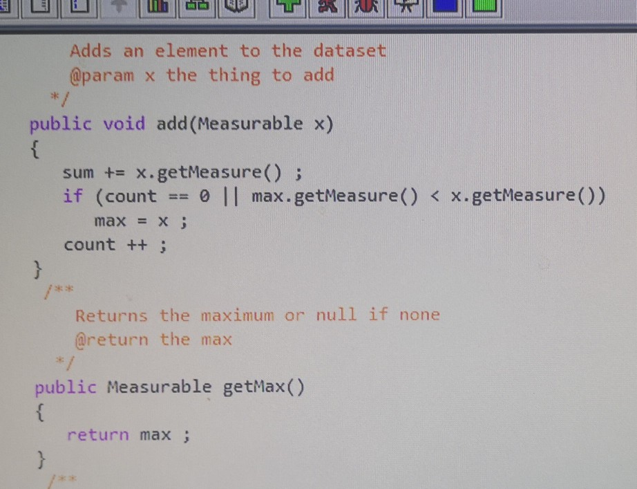 Solved public class BankAccountMeasurableTester public | Chegg.com Solved public class BankAccountMeasurableTester public | Chegg.com