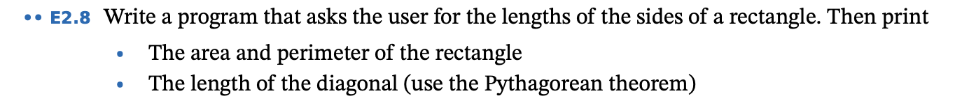Solved E2.3 (IN JAVA) Cannot use while(1), while (true), | Chegg.com
