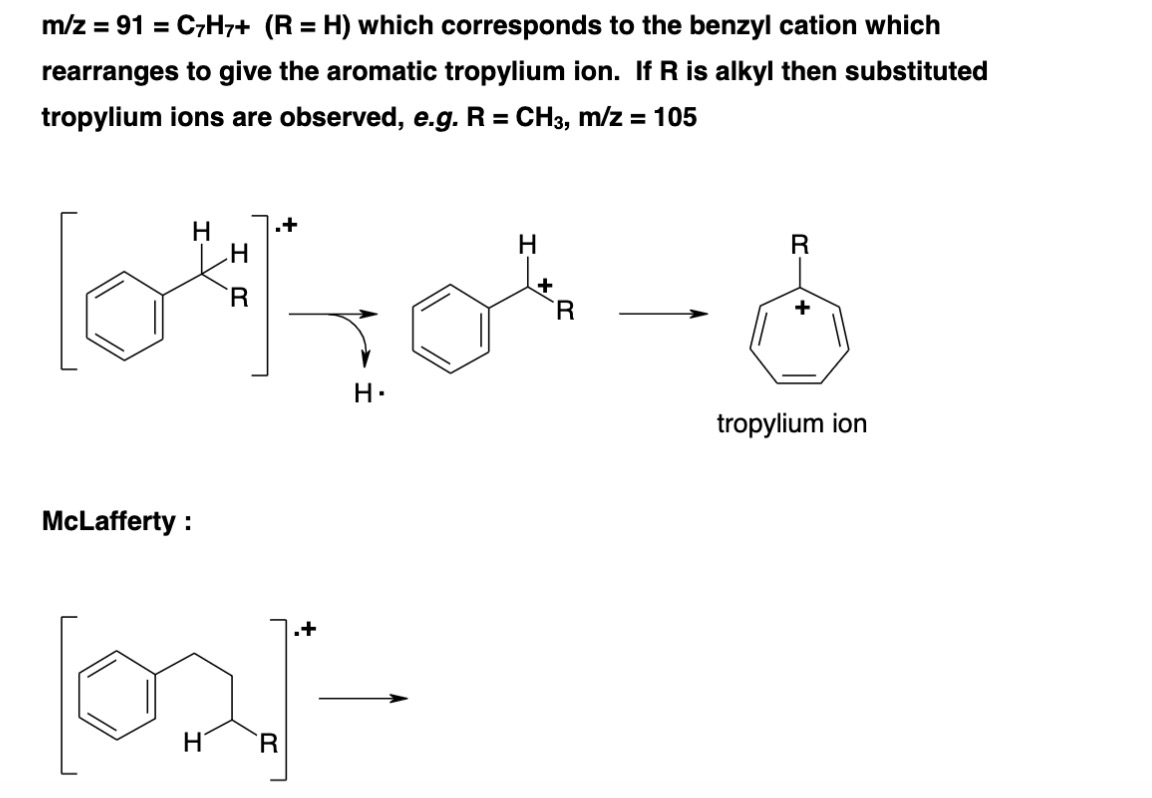 Solved Help with the following fragmentation reaction | Chegg.com