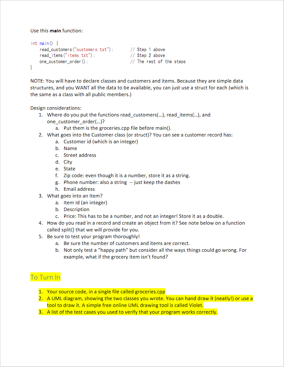 Solved CS2370 Background You are building a system to allow | Chegg.com