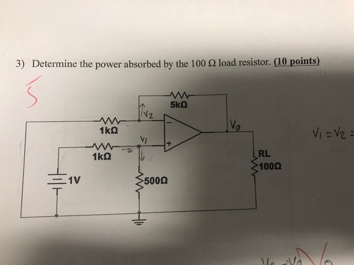 Solved 3) Determine the power absorbed by the 100 Ω load | Chegg.com