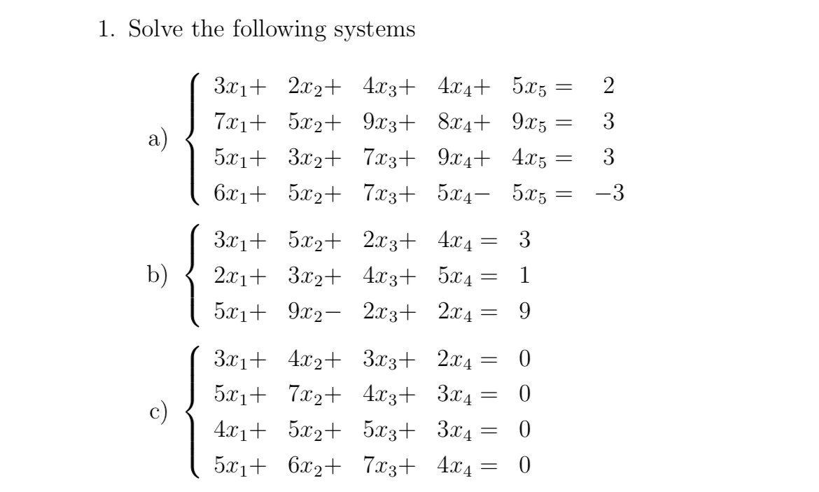 Solved I was trying to solve this problem but I am stuck. | Chegg.com