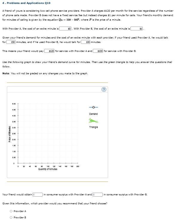 Solved How do you do the graph and the second part | Chegg.com
